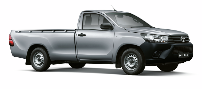 Hilux 2GD 2.4L SCAB Manual Basic – Toyota Tanzania Ltd.