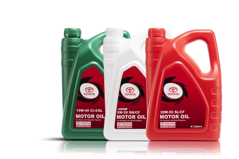 MOTOR OIL – Toyota Tanzania Ltd.