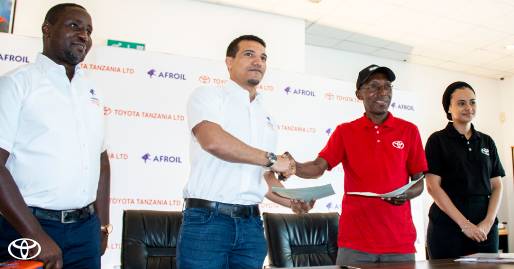 TGMO x AFROIL 2022 – Toyota Tanzania Ltd.